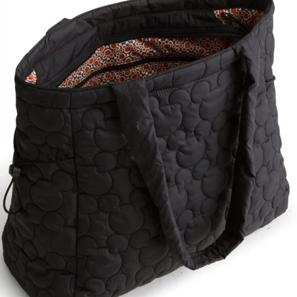 Vera Bradley | Bags | Disney Vera Bradley Mickey Mouse Large Tote Bag ...